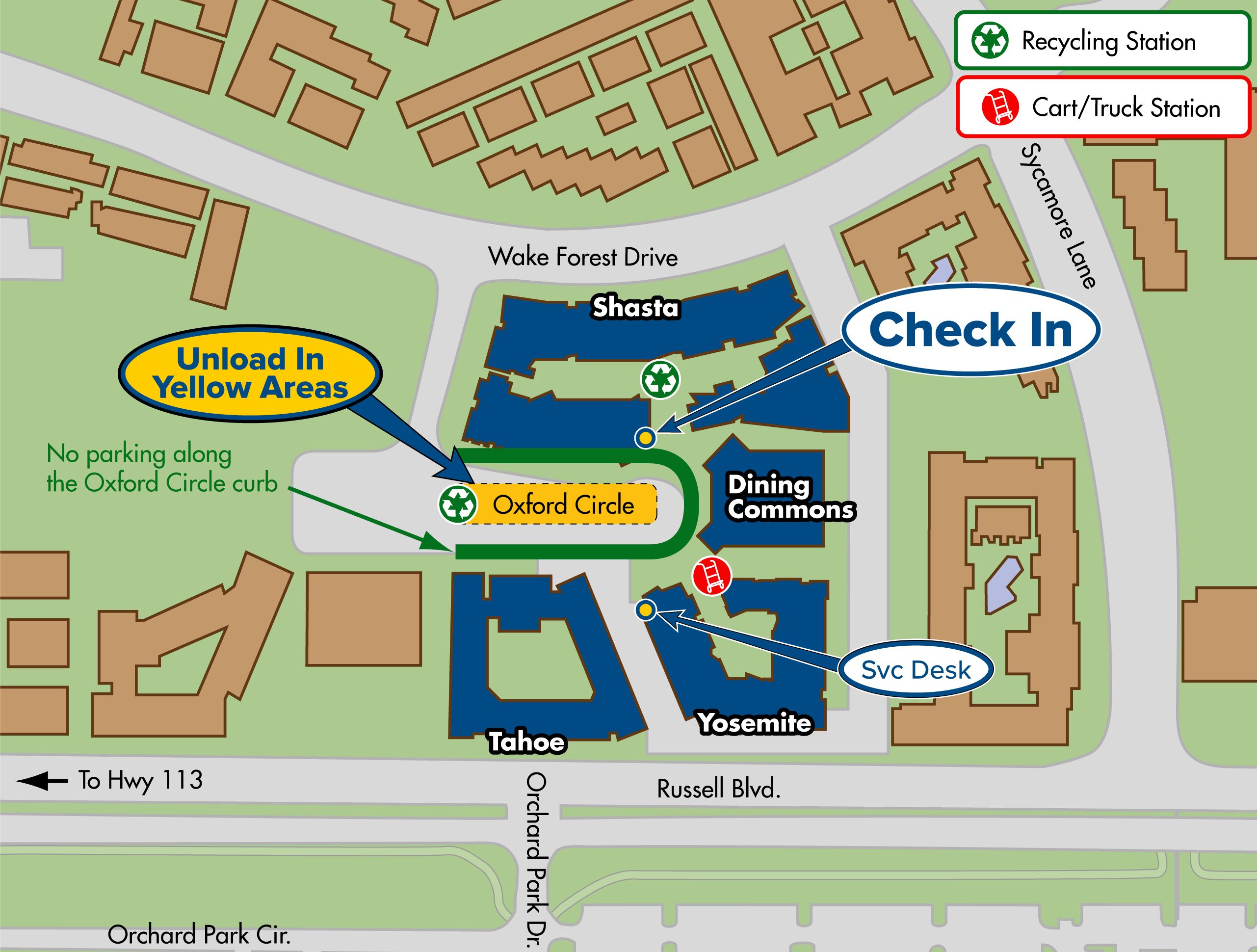 Moving Into The Residence Halls | UC Davis Student Housing and Dining ...