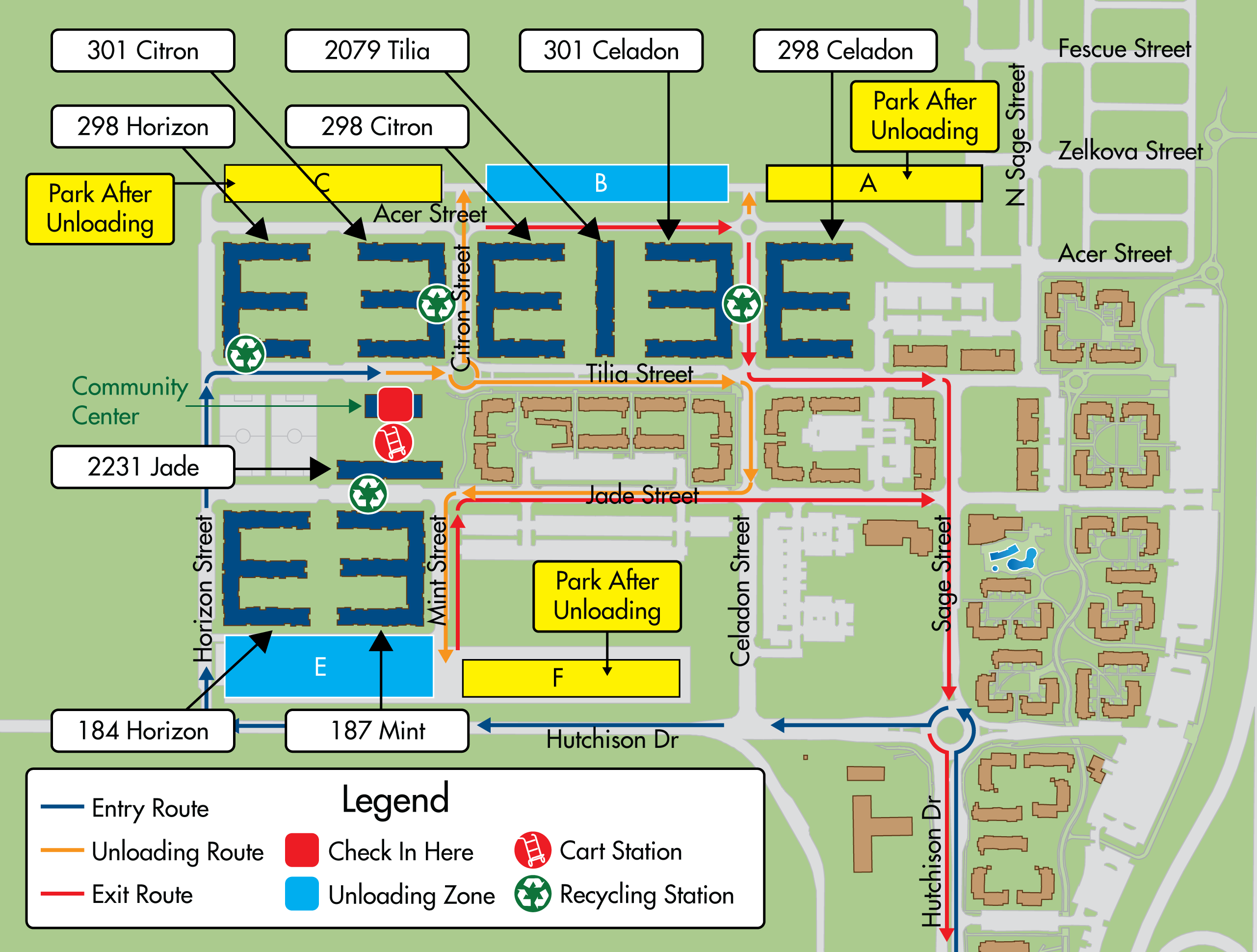 Moving Into The Green | UC Davis Student Housing and Dining Services